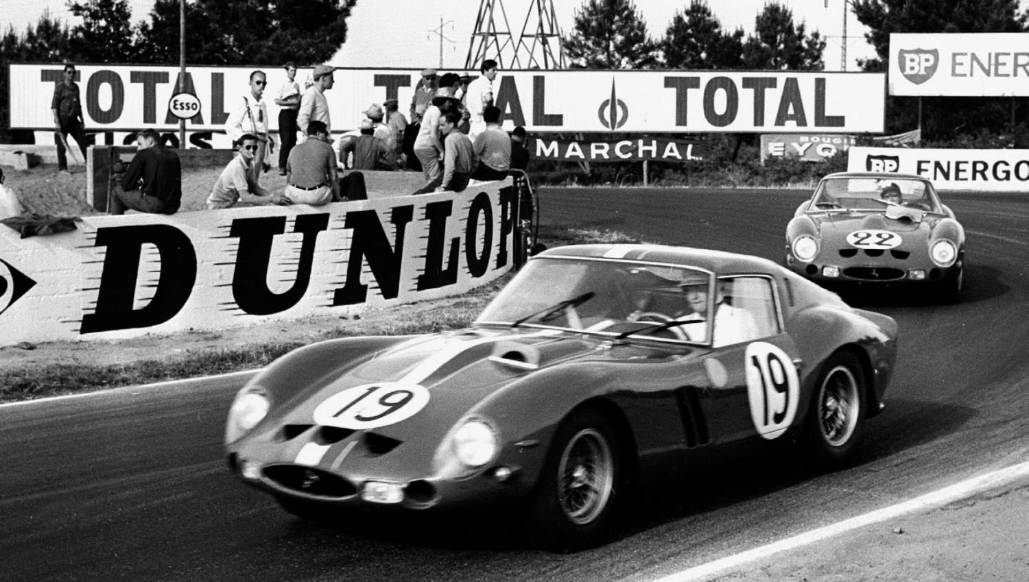 Ferrari? - schon wieder ein GTO? ..ähm Nein...der GTO #19 - Originale ...