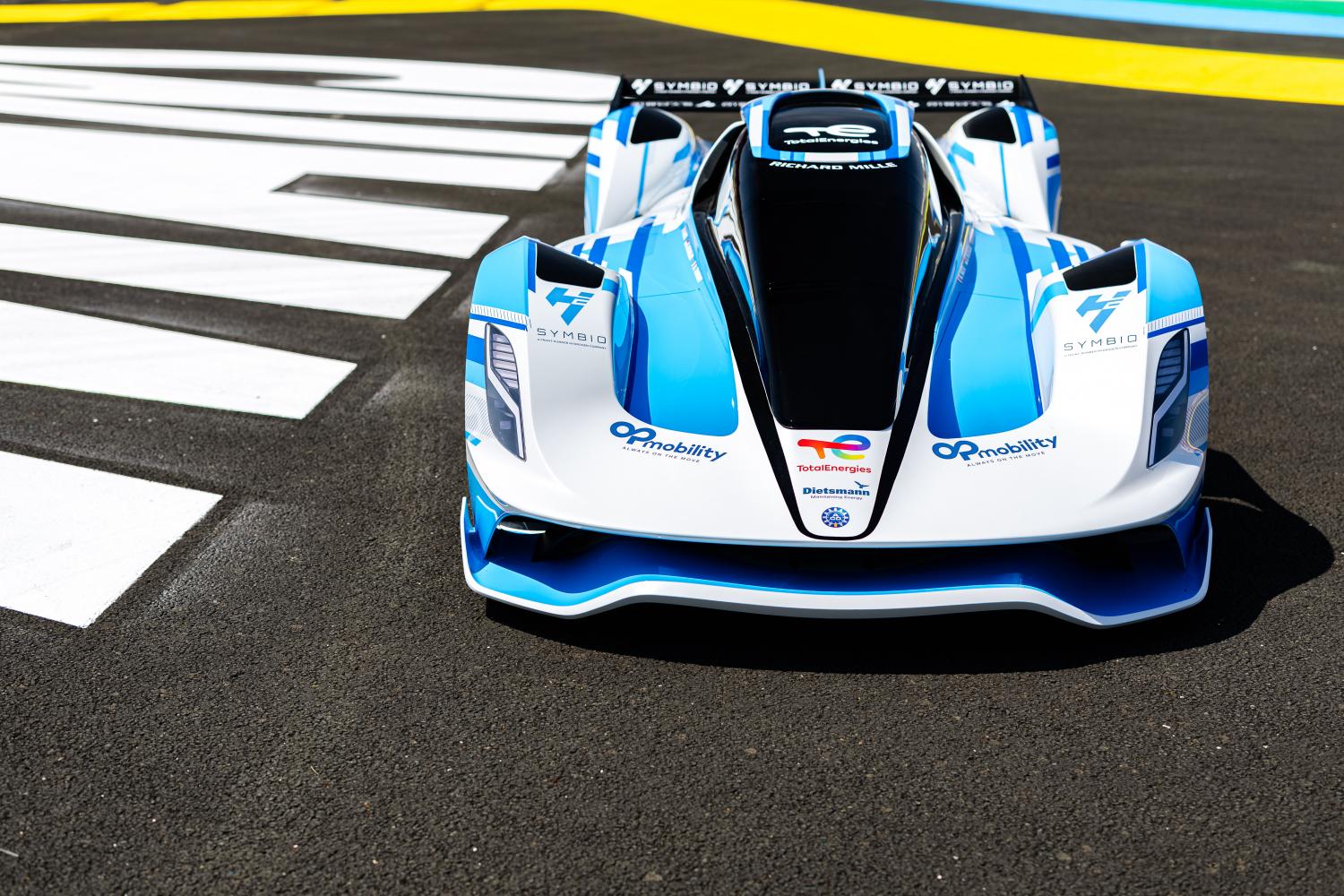 Hydrogen powered race car revealed at Le Mans News | ResetEra